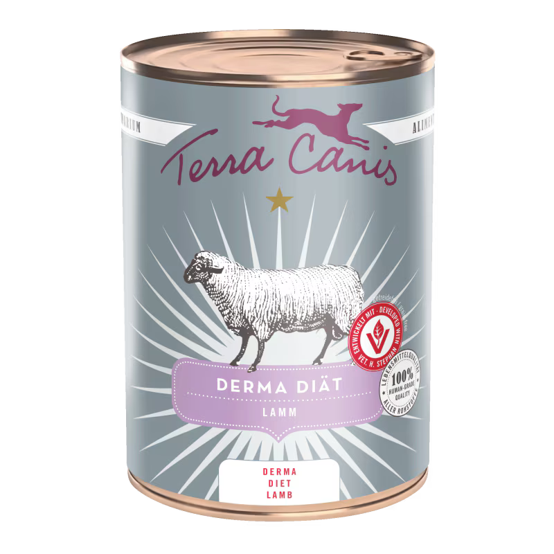 Terra Canis Dog Veterinary Food Derma Diet Lamb – BYMiT
