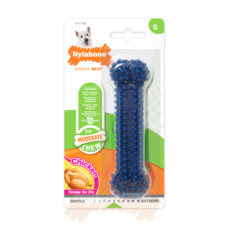 Nylabone Chicken Moderate Dental Bone – BYMiT