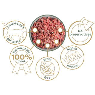 Purrform Complete weaning paste - Chicken 450g Pouch – BYMiT