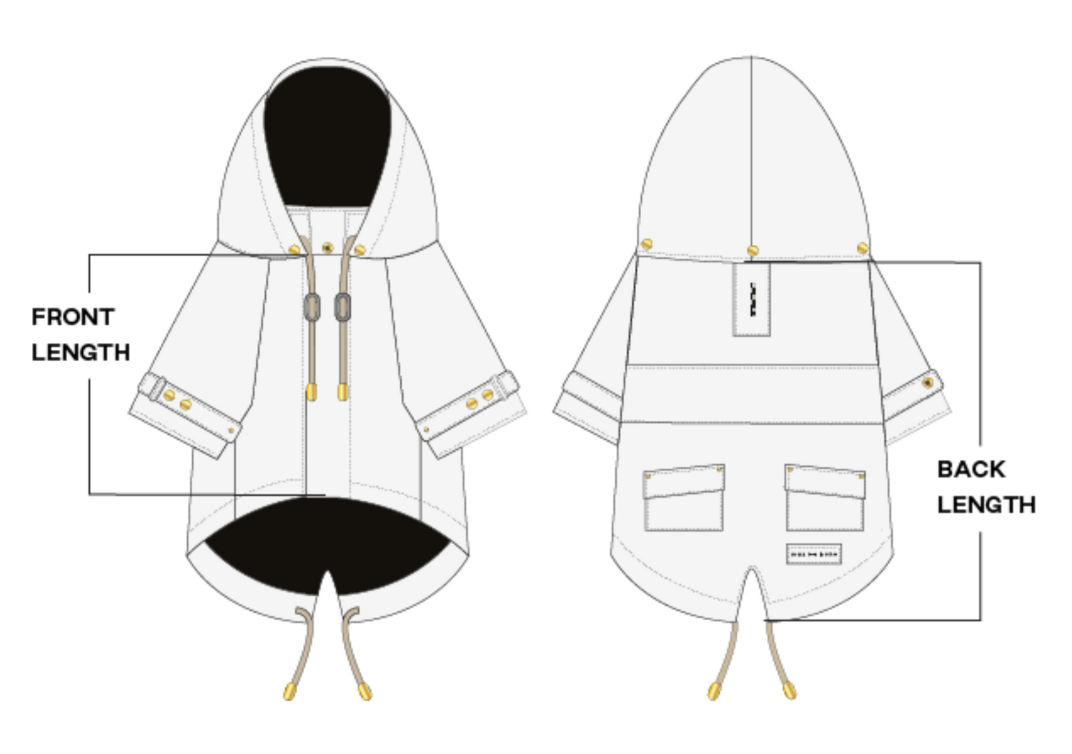 Max Bone Weather Ready Rain Parka – BYMiT