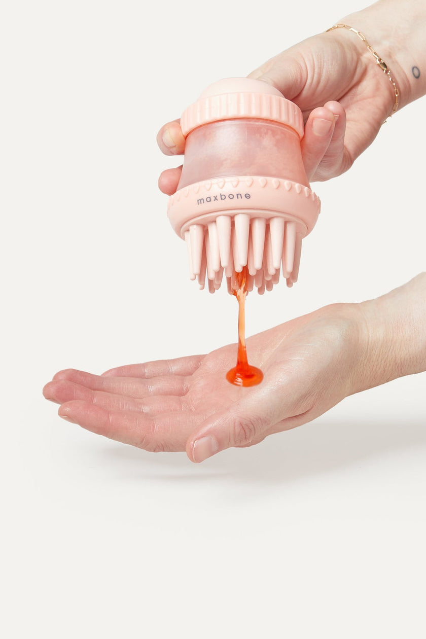 Max Bone Deep Cleanse Shampoo Dispensing Brush – BYMiT
