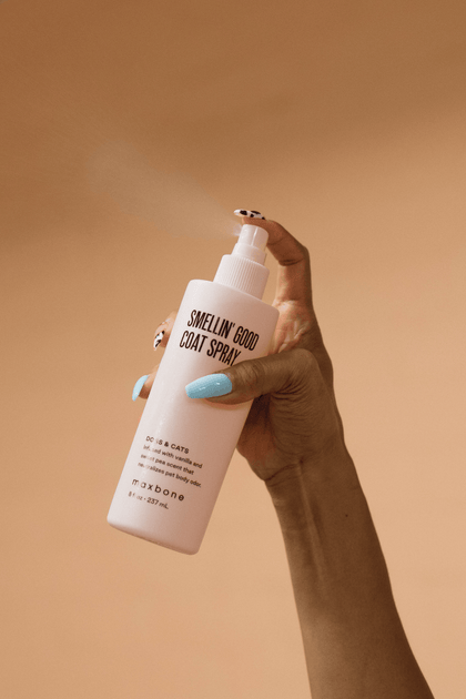 Max Bone Smellin' Good Coat Spray for Dogs and Cats – BYMiT